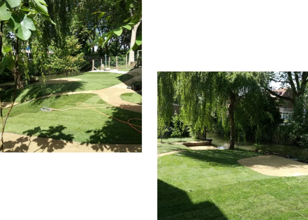 Tuin Projecten Code-Groen