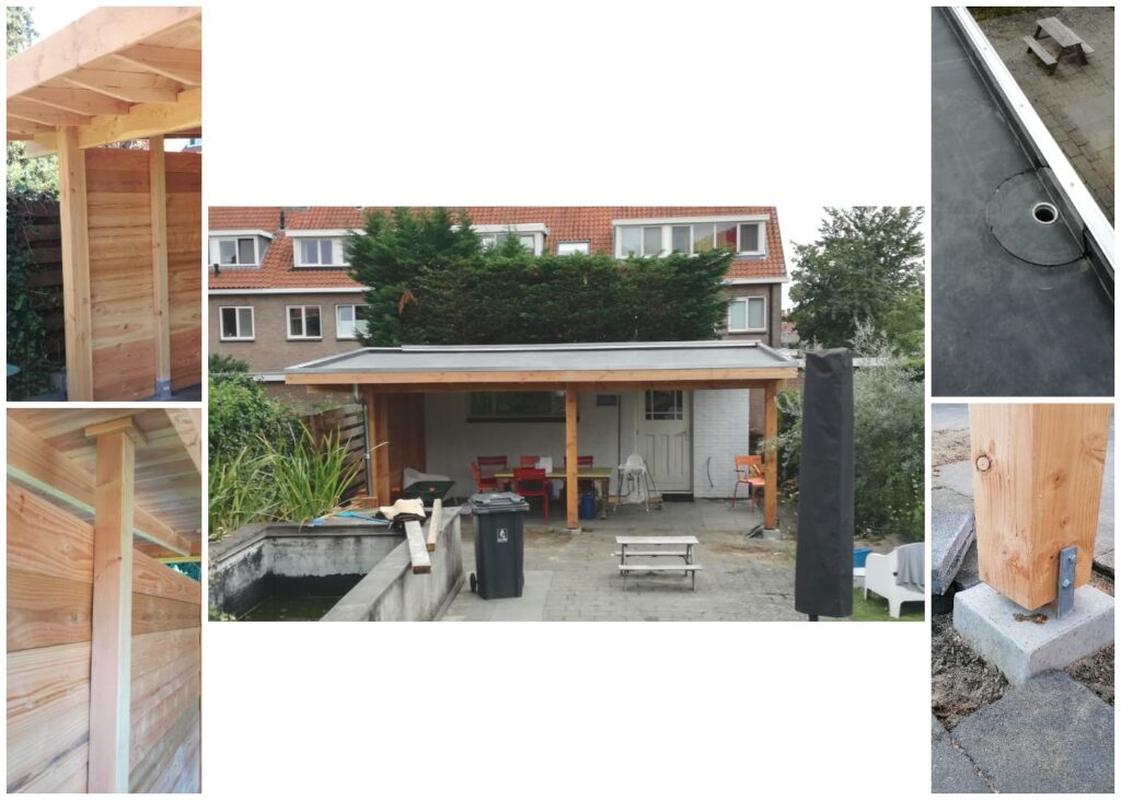 buiten leven - buiten wonen vraagt om een mooi buiten bouwwerk